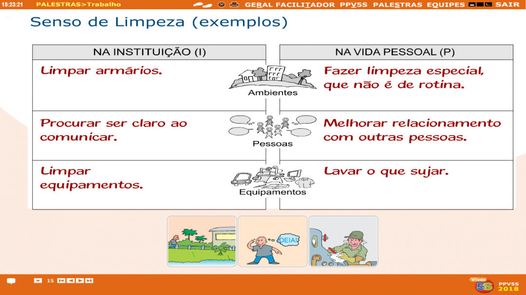 Viver 5S Semanal (Quarta-feira: Senso de Limpeza) - Soluções Criativas ...